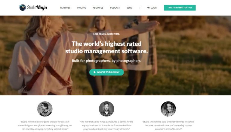 11 Best Photography Studio Management Software In 2023