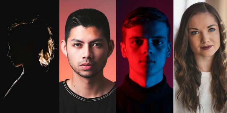 9 Portrait Lighting Setups: One, Two, & Three Light Setups