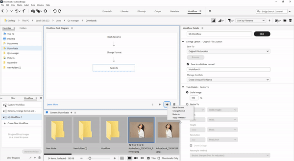 Adobe Bridge - Detailed Guide For Beginners