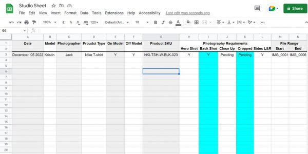 How To Create Efficient Product Photography Workflow?