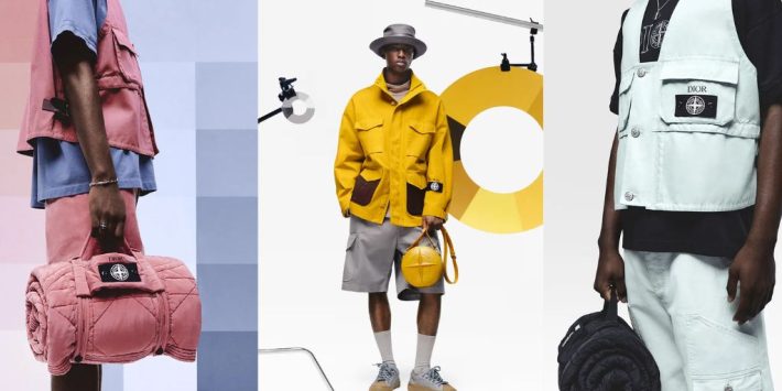 Dior x Stone Island : Designer Collab Of The Year