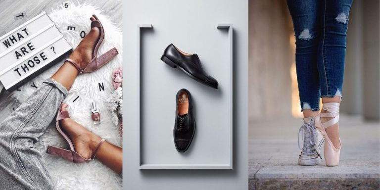 9 Shoe Photography Ideas [+16 Examples] to Style your Shoot