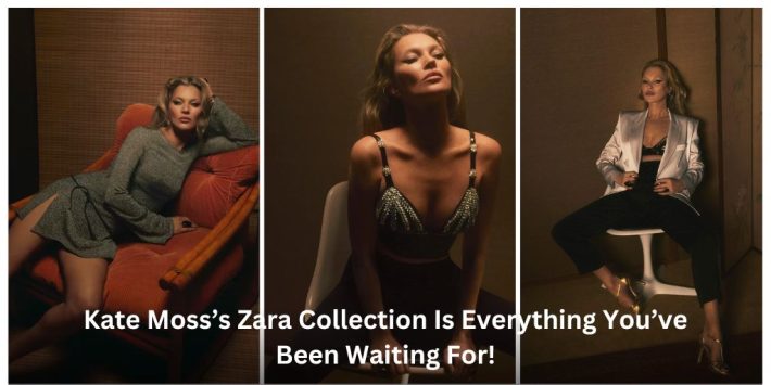 Kate Moss To Launch Collection With Zara On November 30
