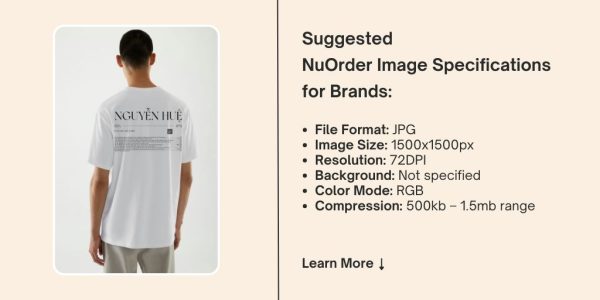 NuOrder Image Specifications & Naming | Your Brands Guide