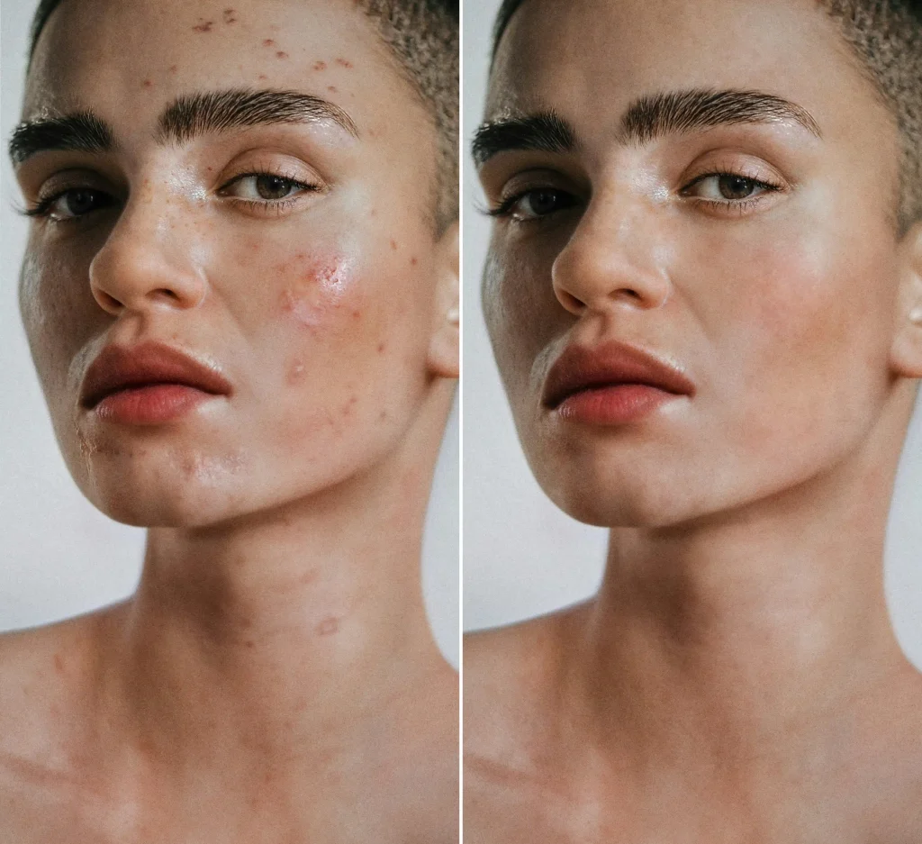 Professional Model Photo Retouching Service | PixelPhant