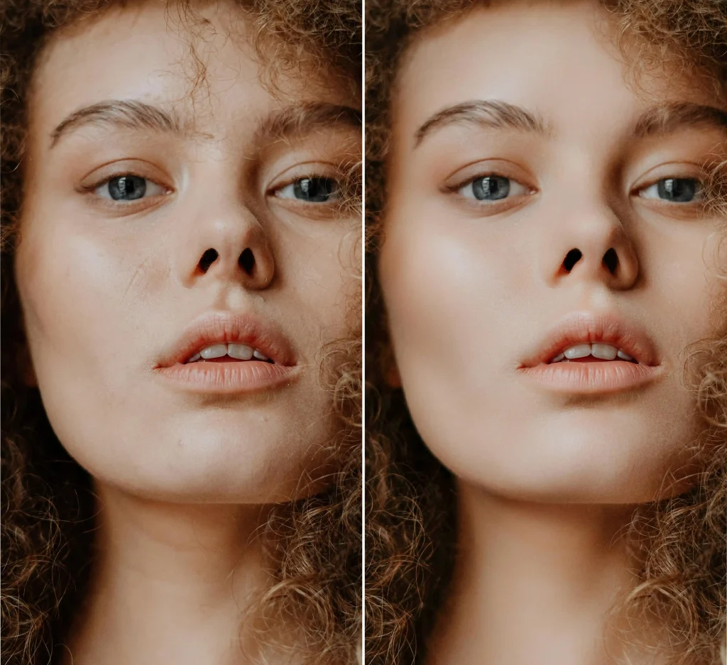 Professional Model Photo Retouching Service | PixelPhant